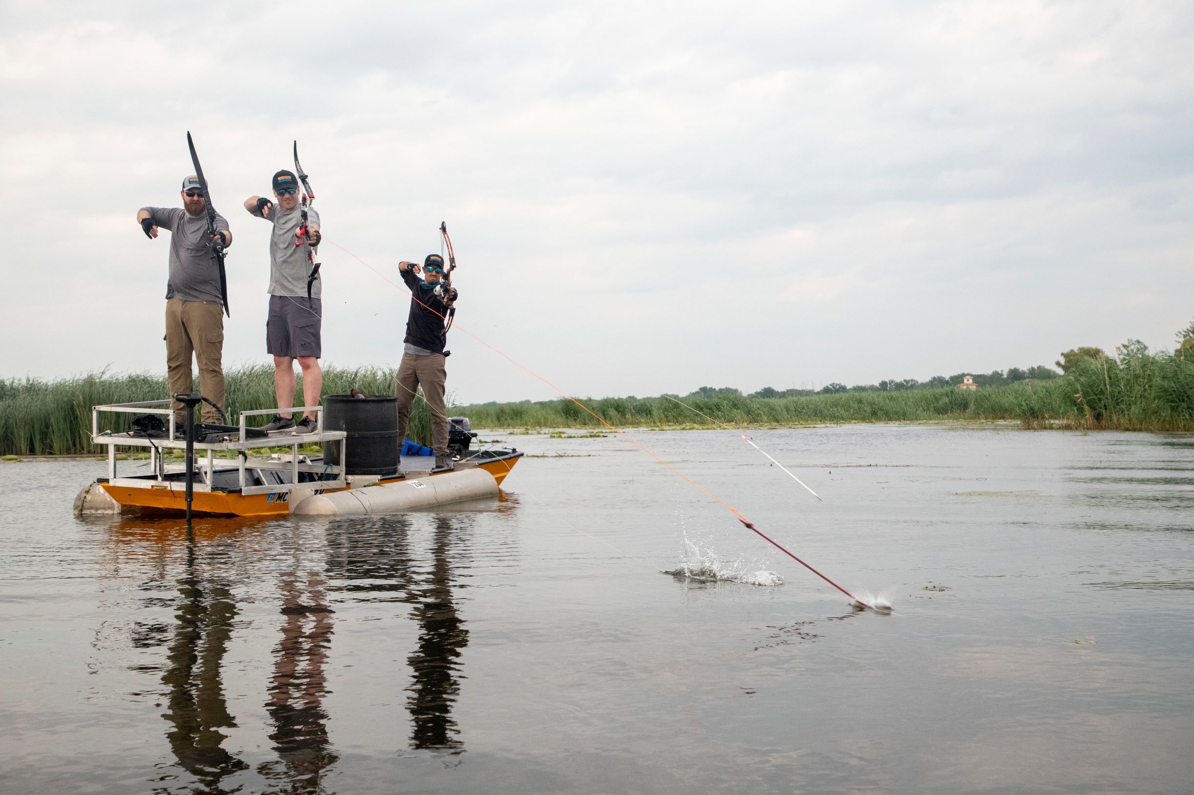 Bowfishing Designs Bowfishing Platform Gator Trax Boats
