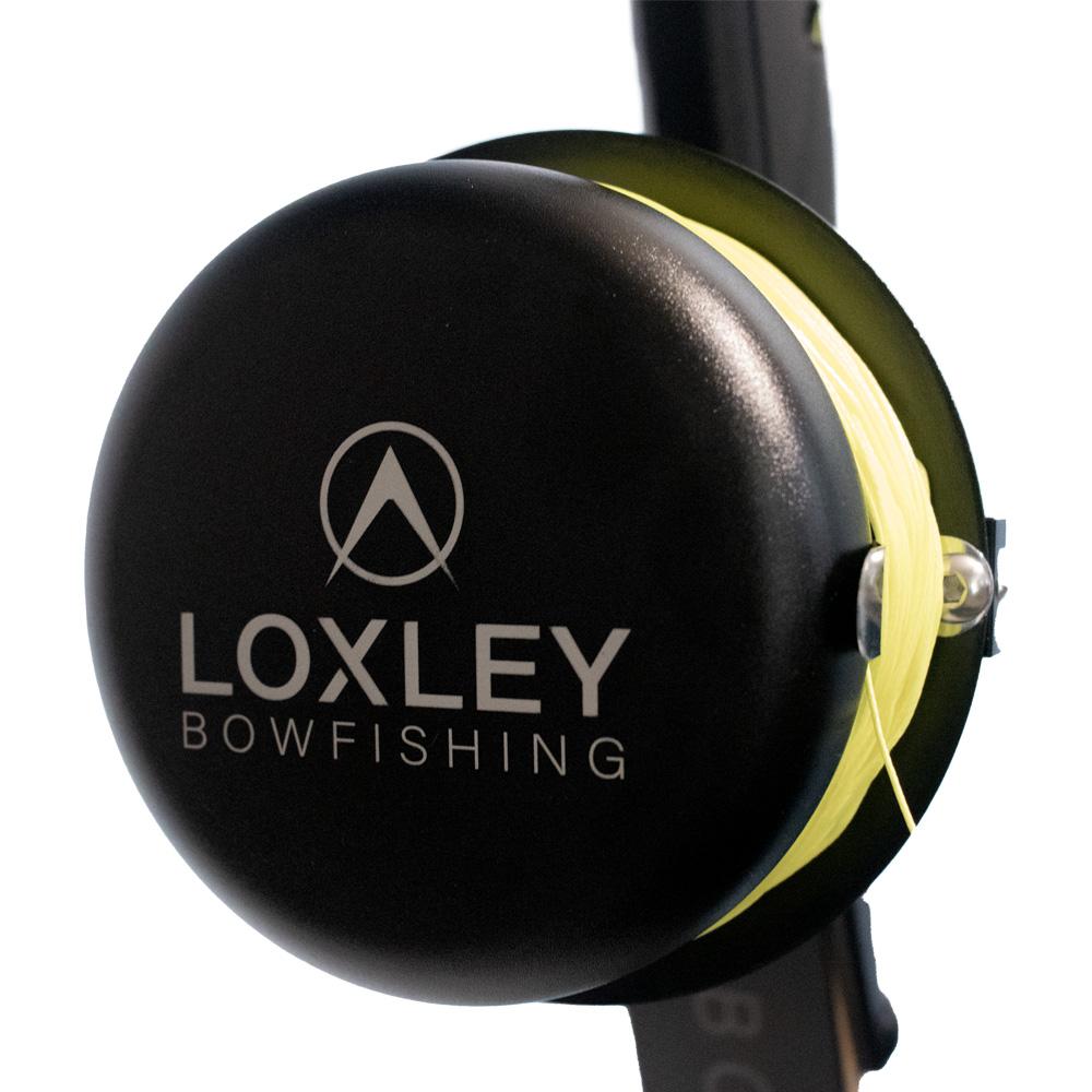 Bowfishing Reel Set Up With